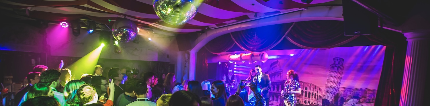 Studio 54 Party Entertainment | Disco Band Hire London & UK