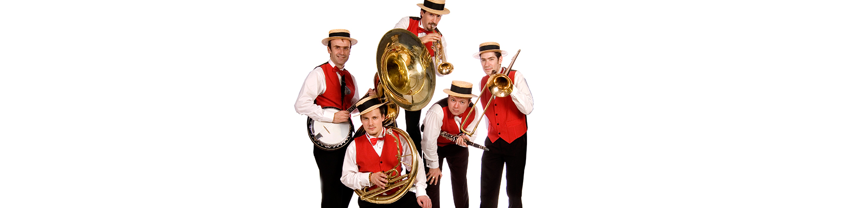 Dixieland Band Hire - Trad Jazz Band for Wedding - Party